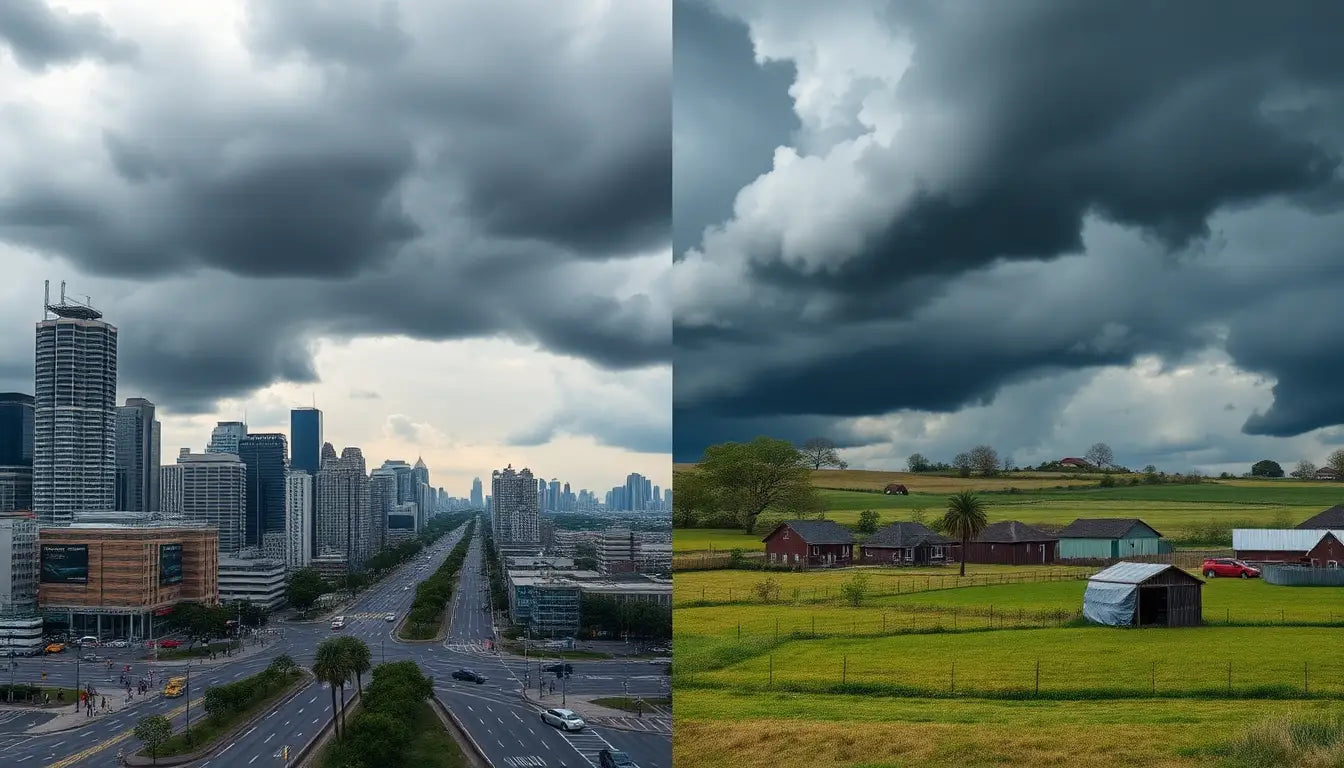 Rural Areas Weather the Extreme Weather Wave with a Weather Event Fies ...